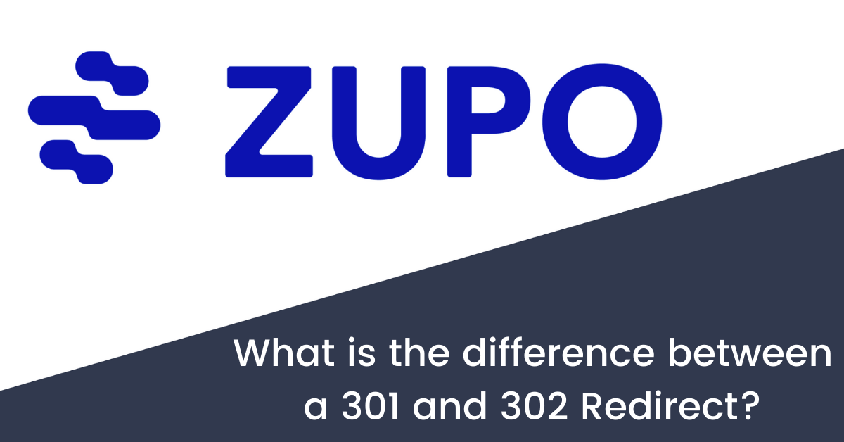What Is The Difference Between A 301 And 302 Redirect