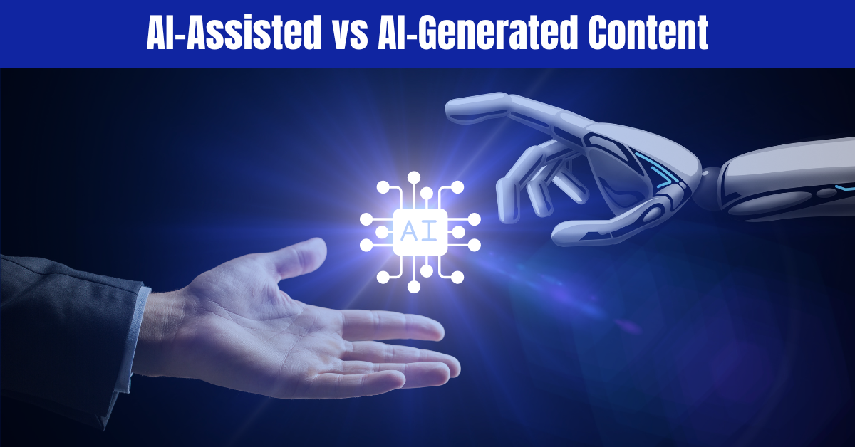 AI-Assisted vs AI-Generated Content: Key Differences